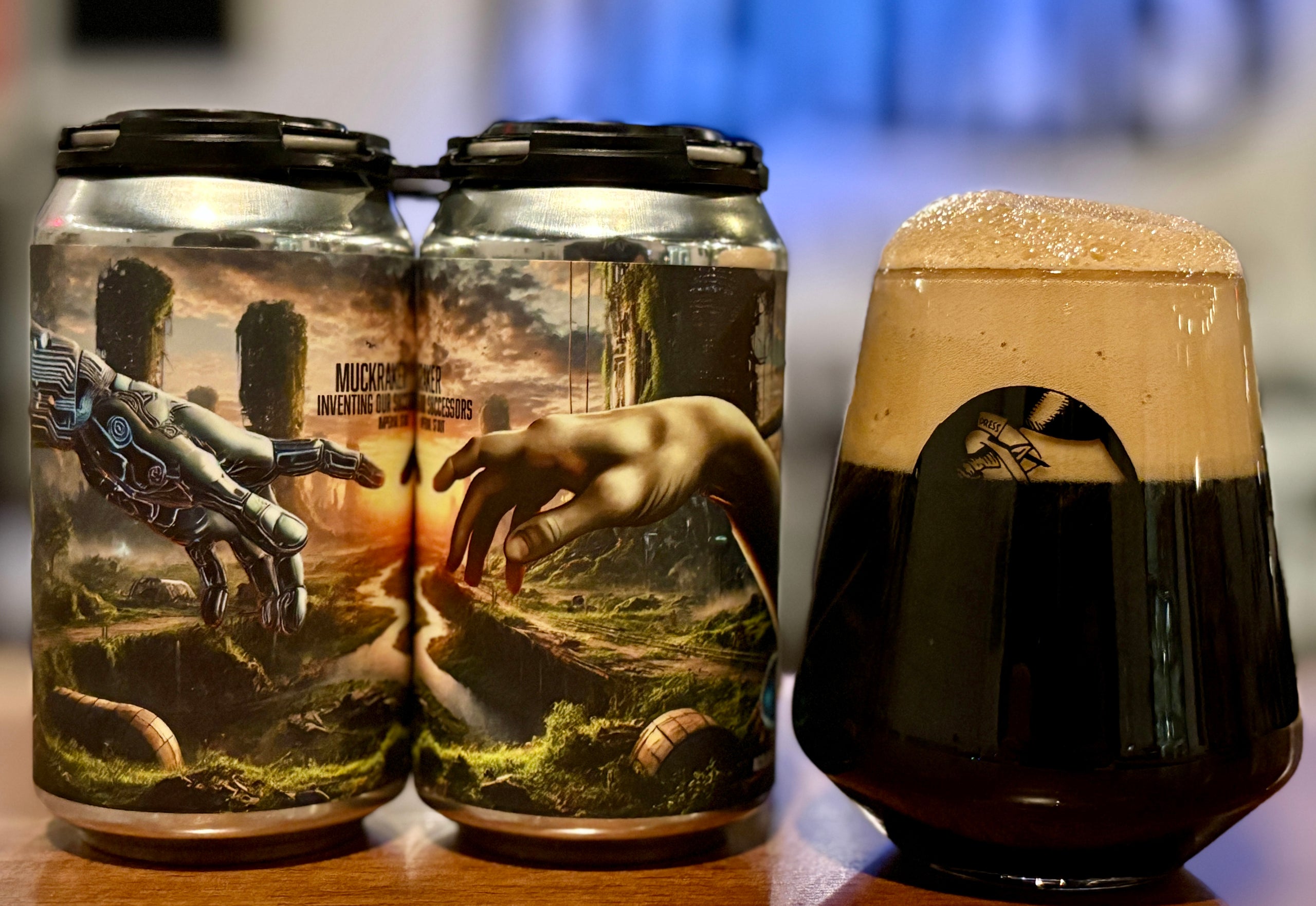 Inventing Our Successors 4pk Imperial Stout 9% (Muckraker) | ALIAS BREW ...